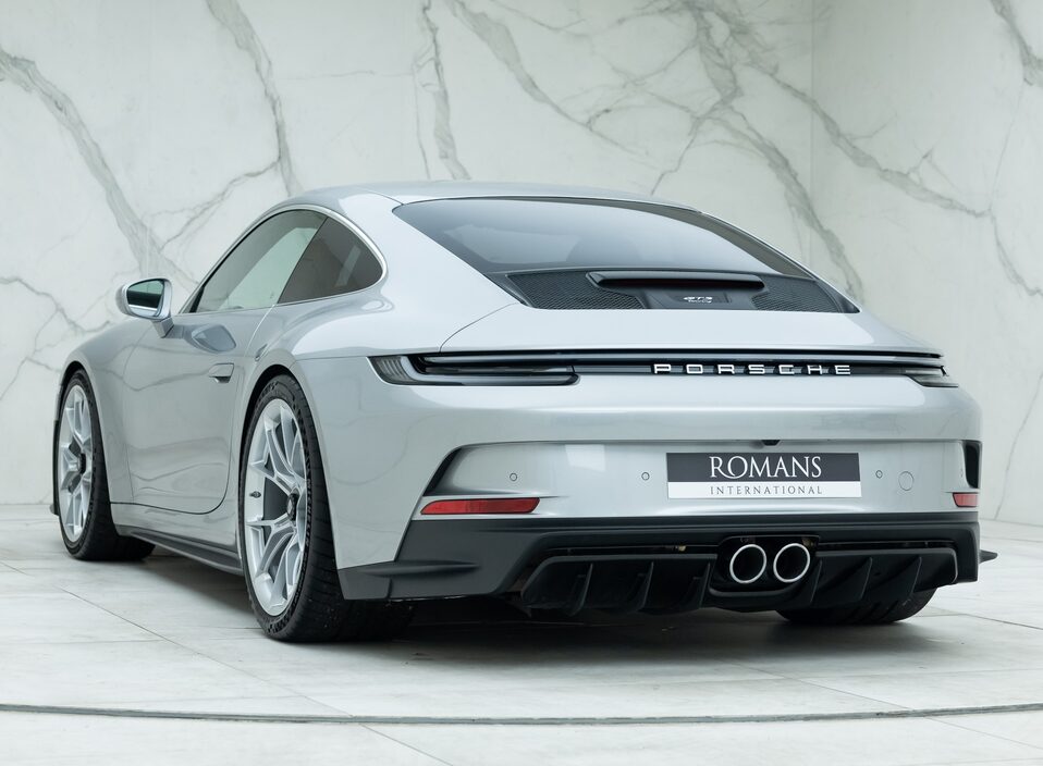 Used Porsche 911 GT3 Touring (992) for sale | GT Silver Metallic