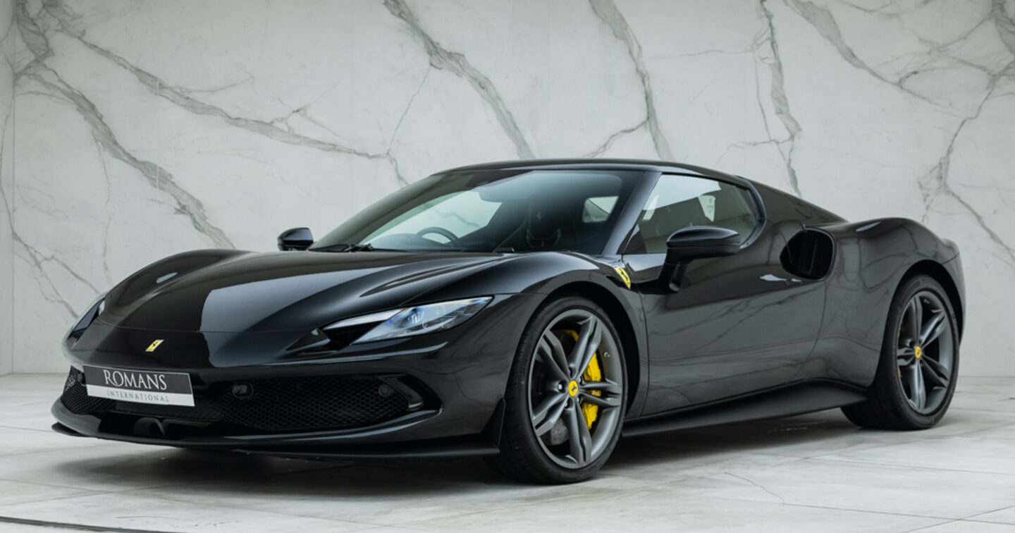 Used Ferrari 296 GTB for sale | Nero DS