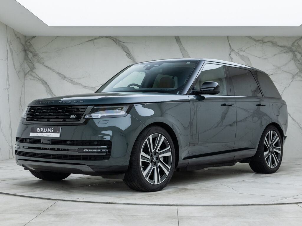 Used Land Rover Range Rover P440e HSE for sale | Belgravia Green