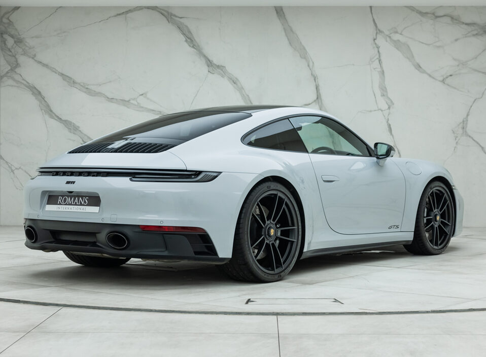 Used Porsche 911 Carrera GTS (992) for sale | Ice Grey Metallic