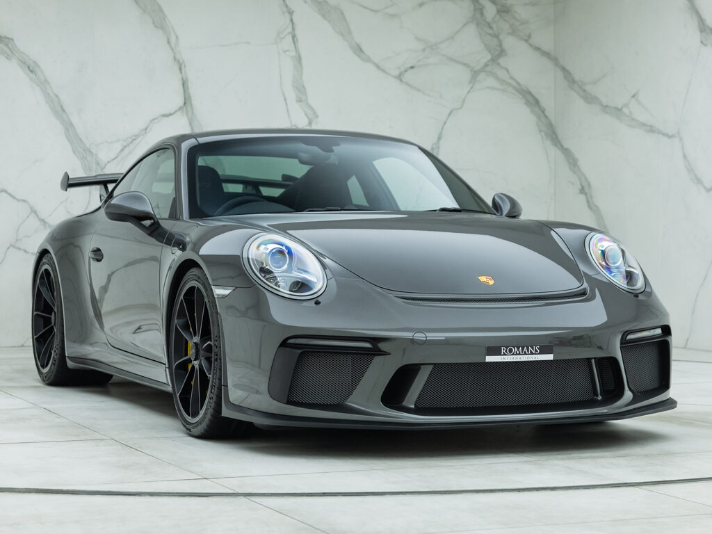 Used Porsche 911 GT3 (991.2) for sale | Agate Grey Metallic