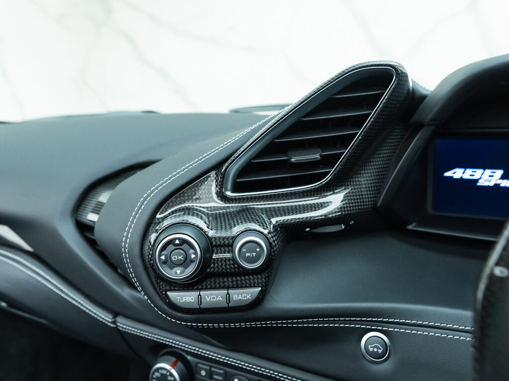 Used Ferrari 488 Spider for sale | Grigio Titanio Metallic