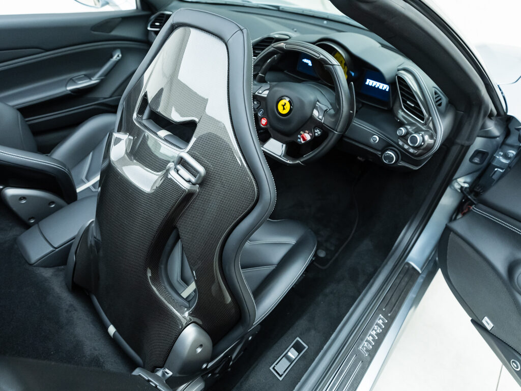 Used Ferrari 488 Spider for sale | Grigio Titanio Metallic