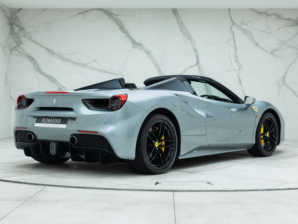 Used Ferrari 488 Spider for sale | Grigio Titanio Metallic