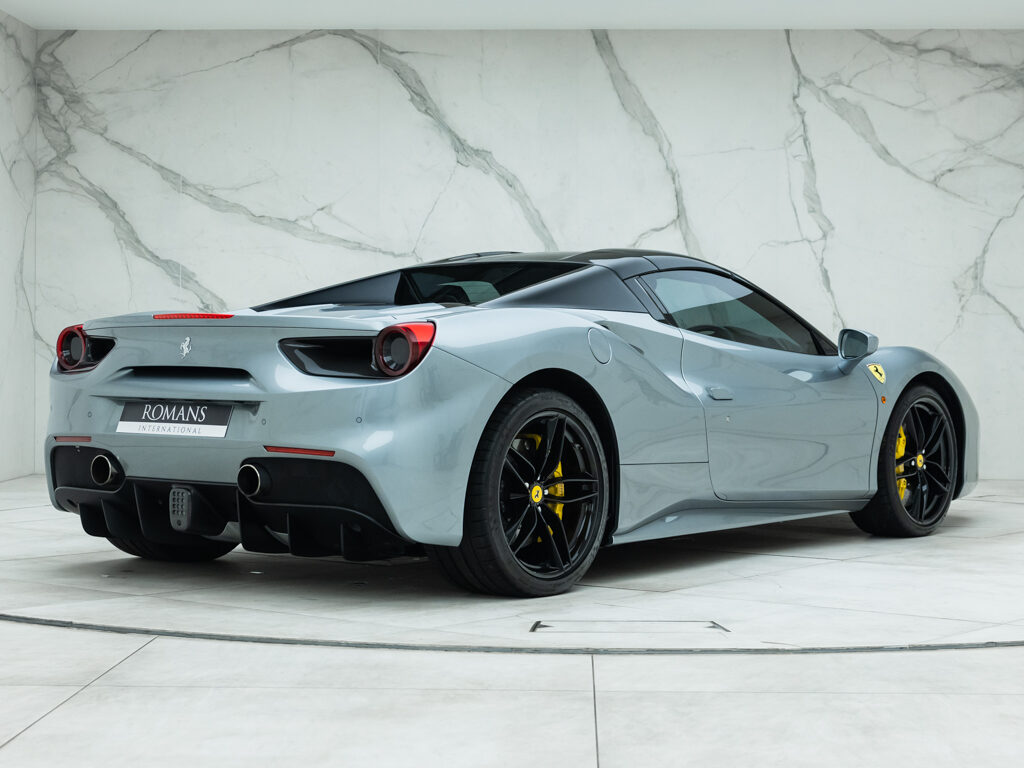 Used Ferrari 488 Spider for sale | Grigio Titanio Metallic