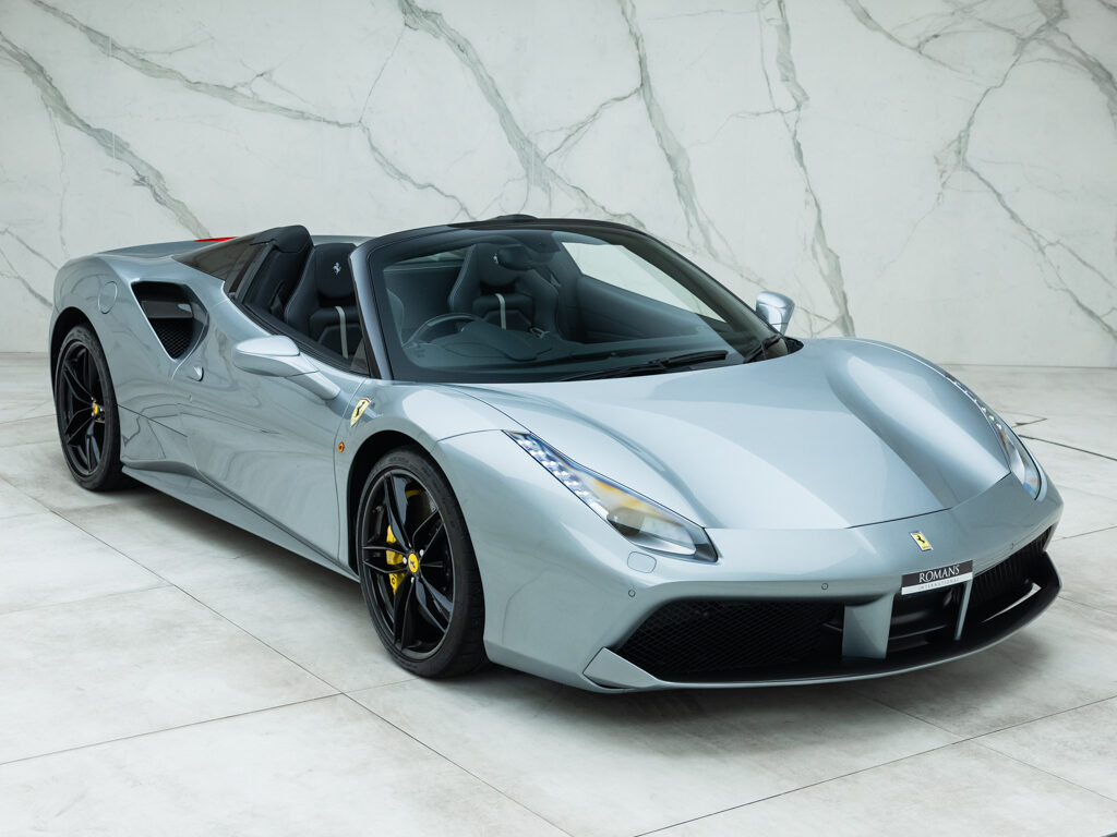 Used Ferrari 488 Spider for sale | Grigio Titanio Metallic
