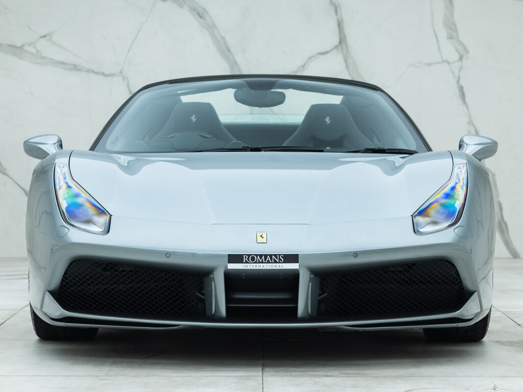 Used Ferrari 488 Spider for sale | Grigio Titanio Metallic