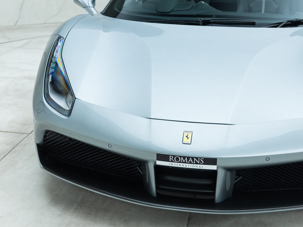 Used Ferrari 488 Spider for sale | Grigio Titanio Metallic