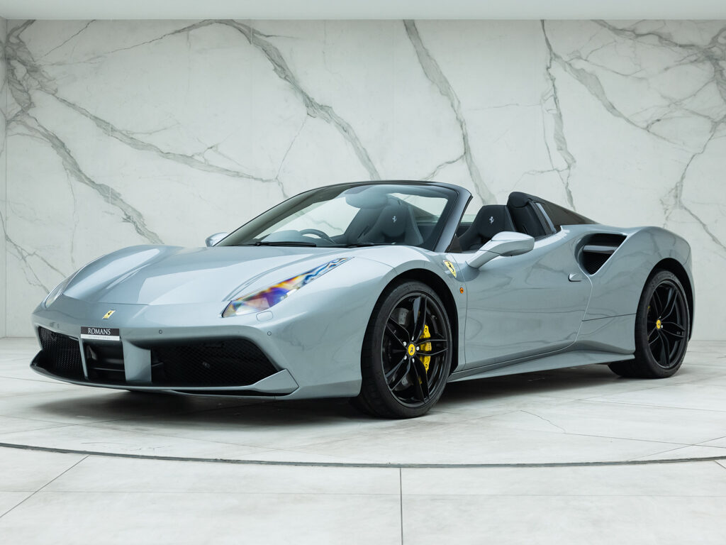 Used Ferrari 488 Spider for sale | Grigio Titanio Metallic