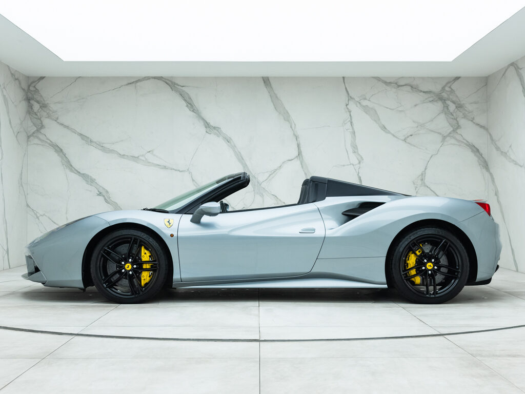 Used Ferrari 488 Spider for sale | Grigio Titanio Metallic