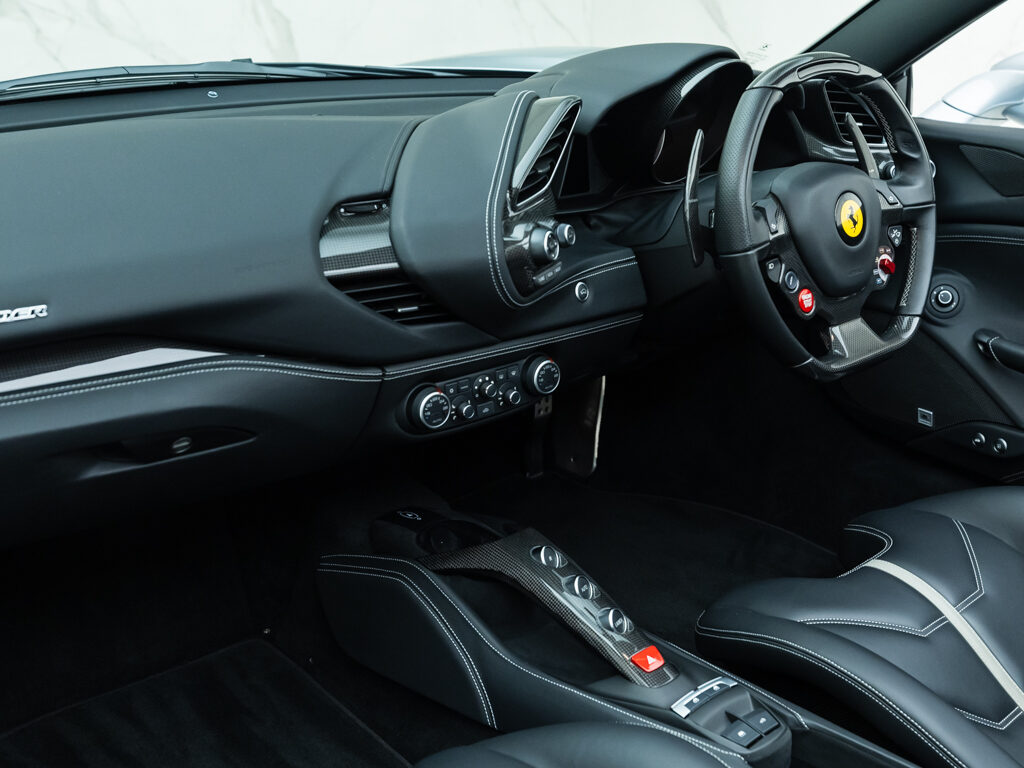 Used Ferrari 488 Spider for sale | Grigio Titanio Metallic