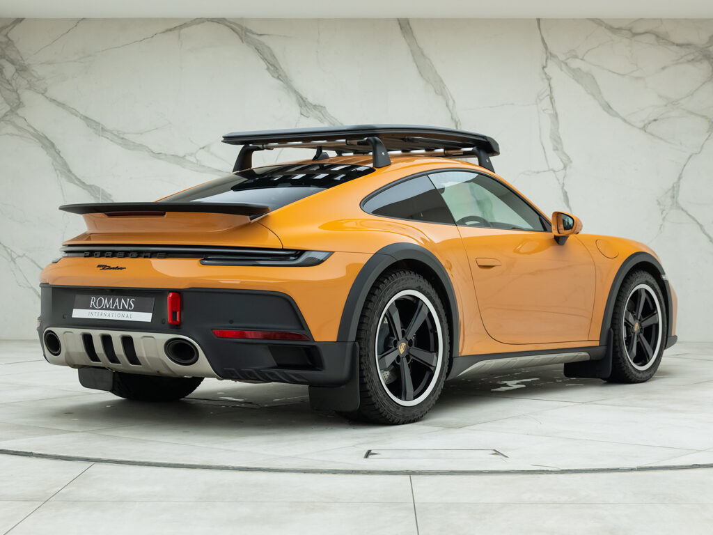 Used Porsche 911 Dakar for sale | PTS Bahama Yellow