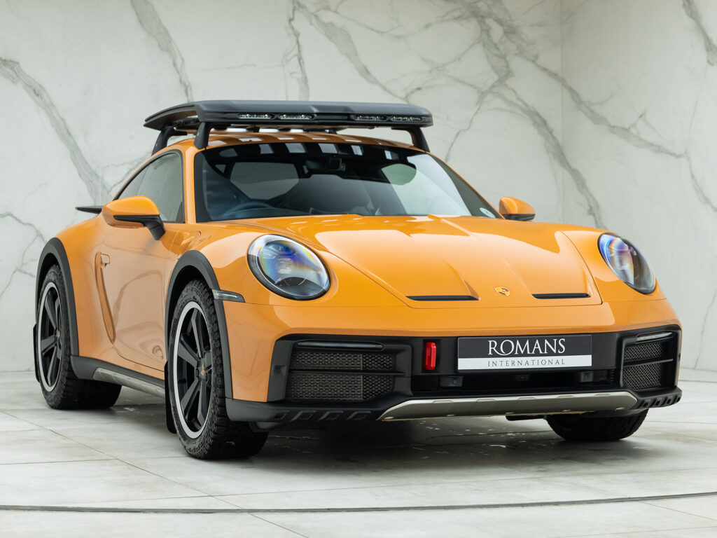 Used Porsche 911 Dakar for sale | PTS Bahama Yellow