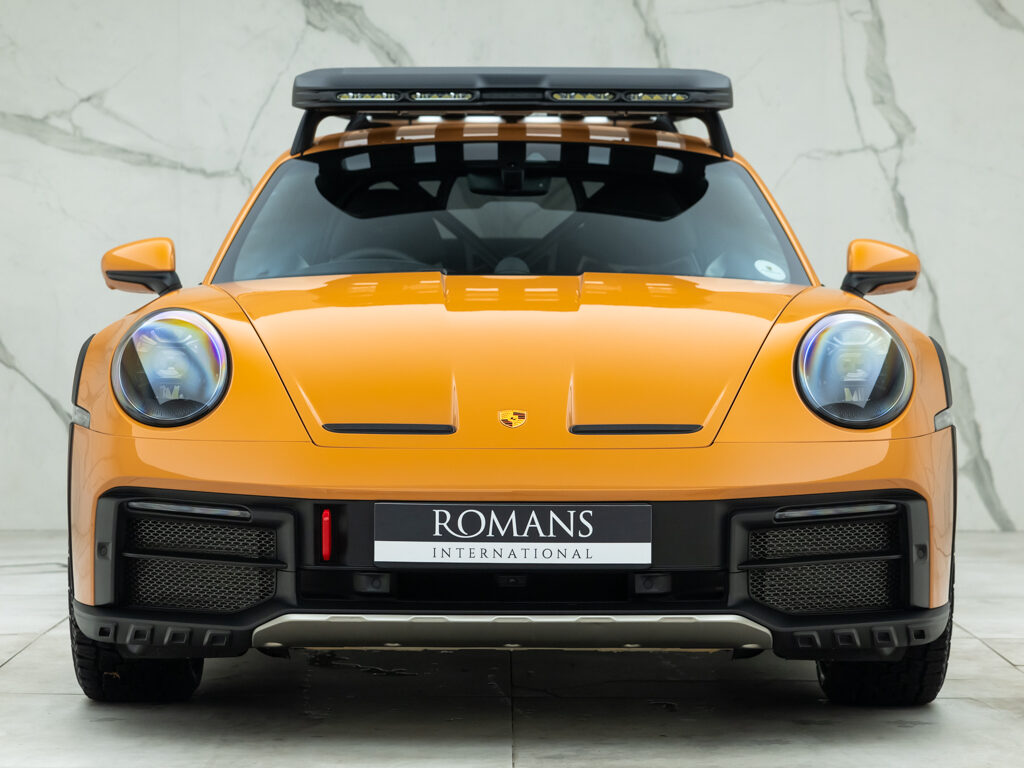 Used Porsche 911 Dakar for sale | PTS Bahama Yellow