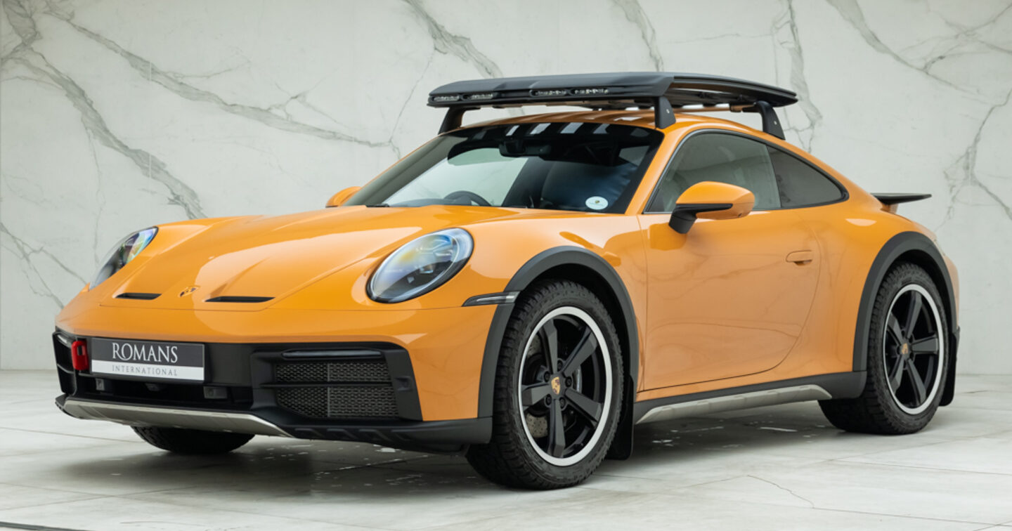 Used Porsche 911 Dakar for sale | PTS Bahama Yellow