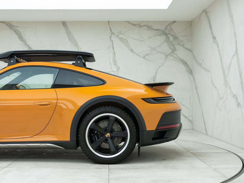 Used Porsche 911 Dakar for sale | PTS Bahama Yellow