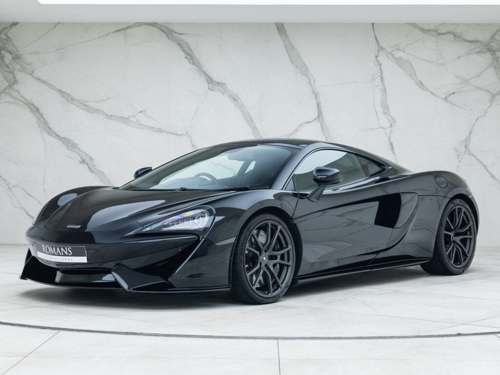 Used McLaren 570 GT MSO Black Collection for sale | MSO Carbon Black