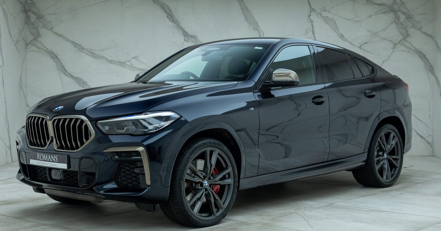 Used BMW X6 M50i for sale | Carbon Black Metallic