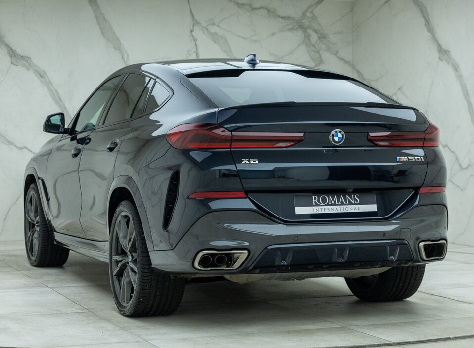 Used BMW X6 M50i for sale | Carbon Black Metallic