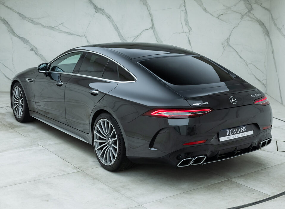 Used Mercedes-Benz Amg GT 63 S 4-Door for sale | Graphite Grey Metallic