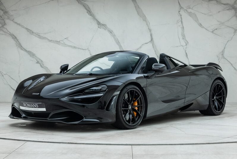 Used Mclaren Cars for sale in Banstead Surrey | Romans International