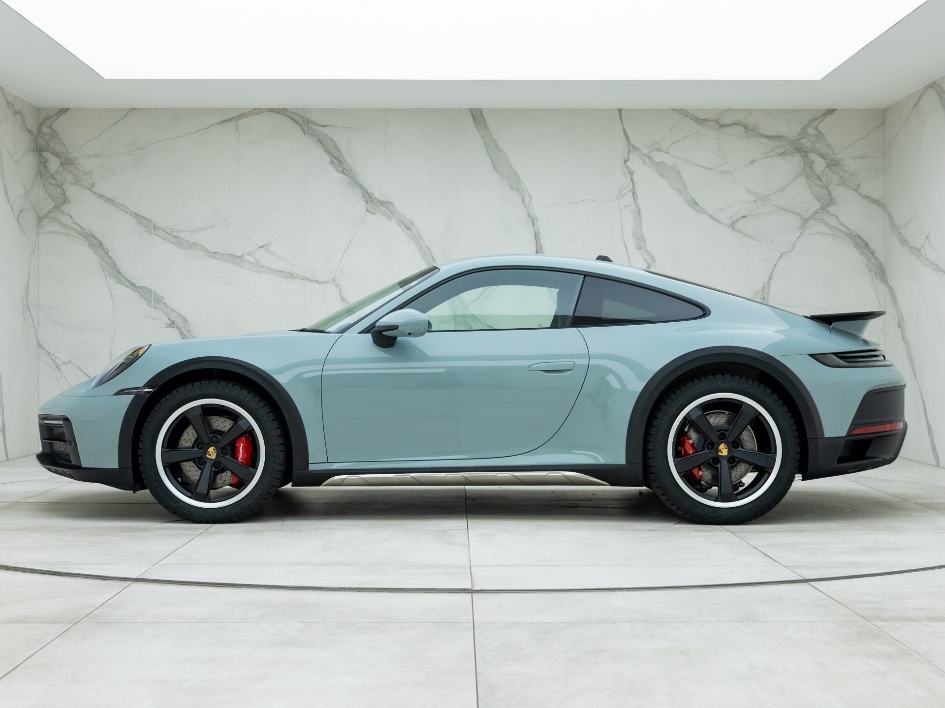 Used Porsche 911 Dakar for sale | Shade Green Metallic