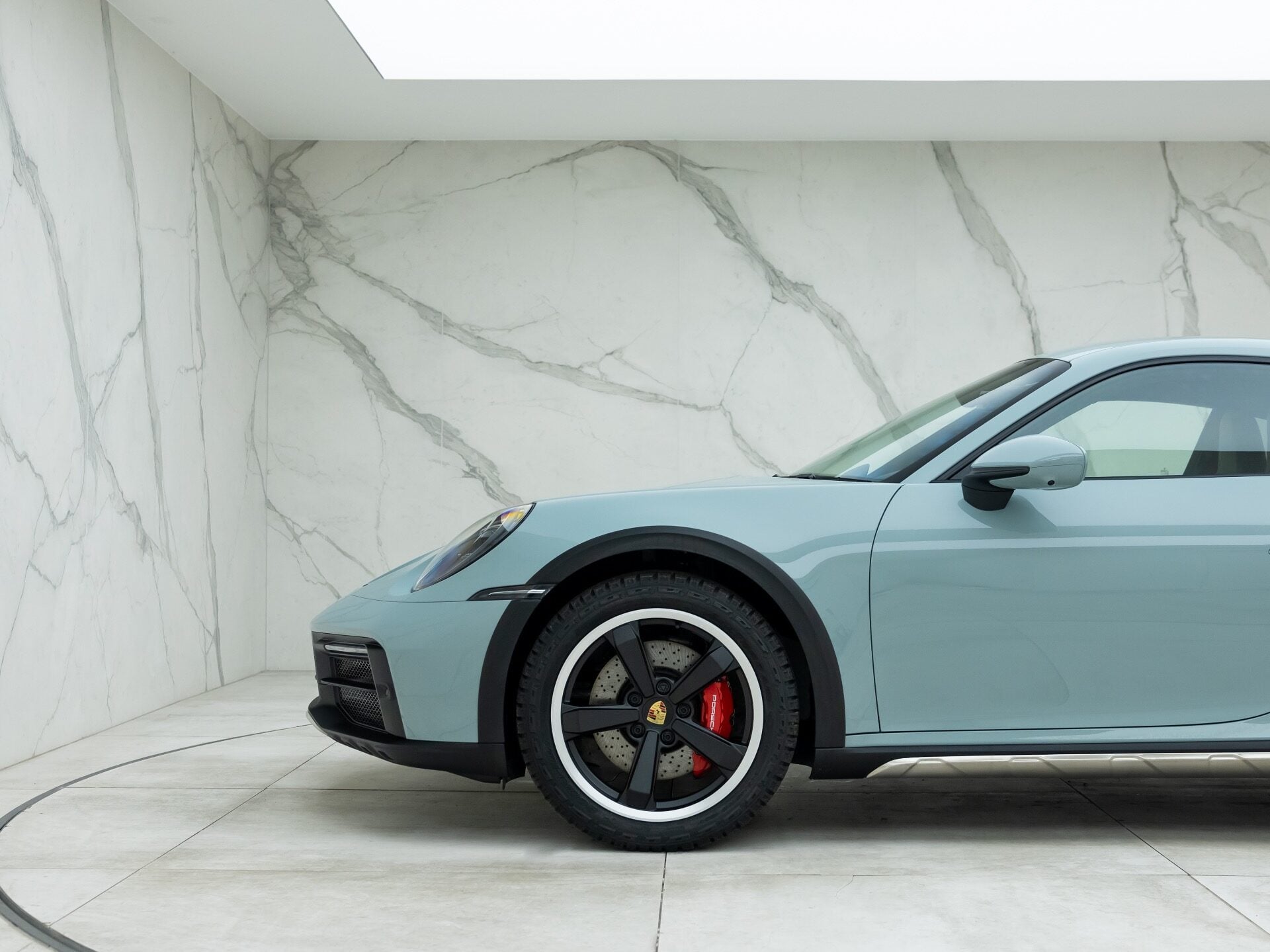 Used Porsche 911 Dakar for sale | Shade Green Metallic