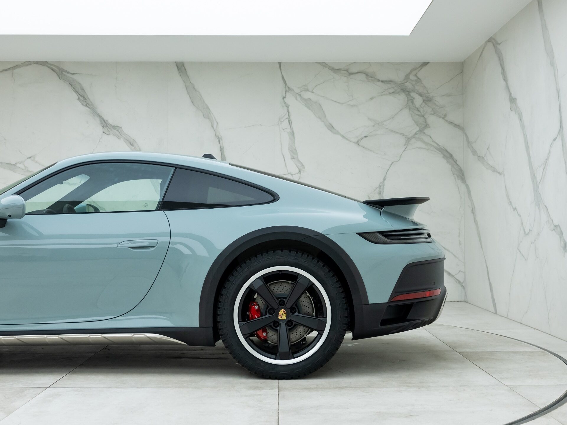 Used Porsche 911 Dakar for sale | Shade Green Metallic