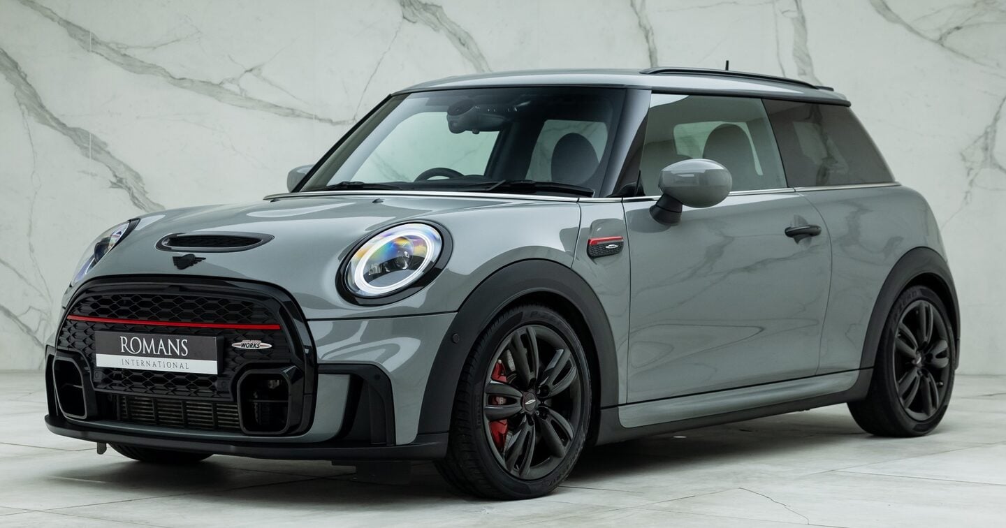 Used Mini Hatch John Cooper Works for sale | Moonlight Grey Metallic