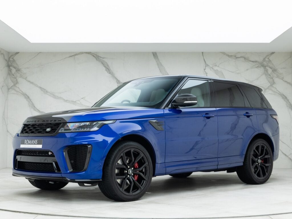 Used Land Rover Range Rover Sport SVR Carbon Edition for sale | Estoril ...