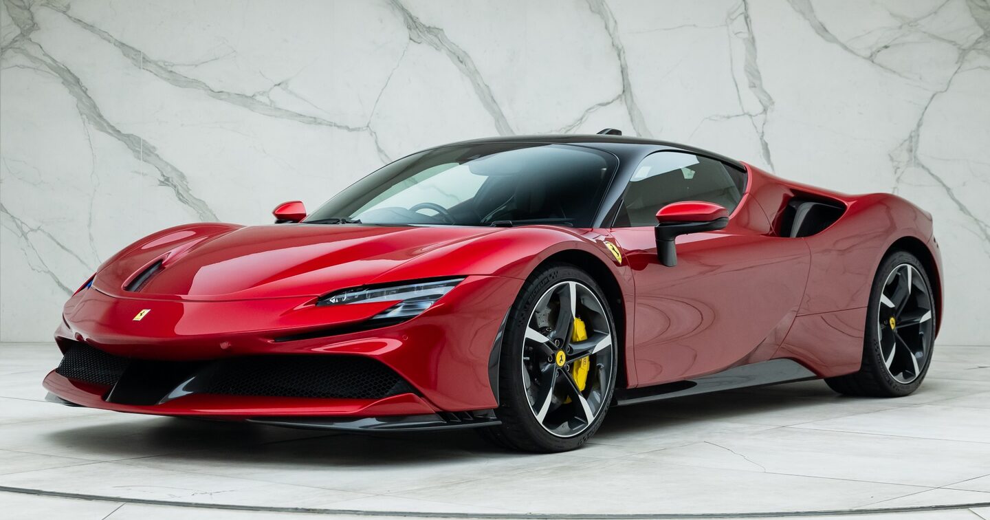 Used Ferrari SF90 Stradale for sale | Rosso Portofino