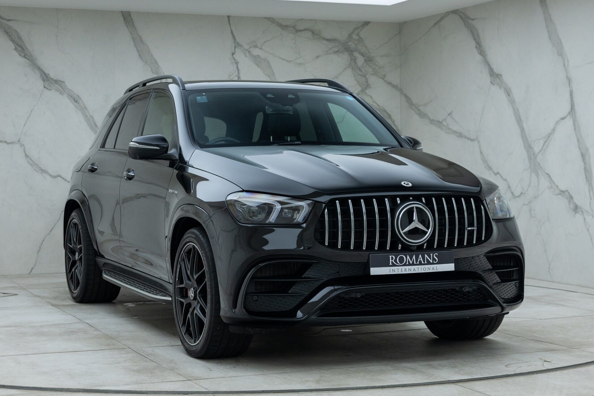 Used Mercedes-Benz GLE 63 S AMG for sale | Obsidian Black Metallic