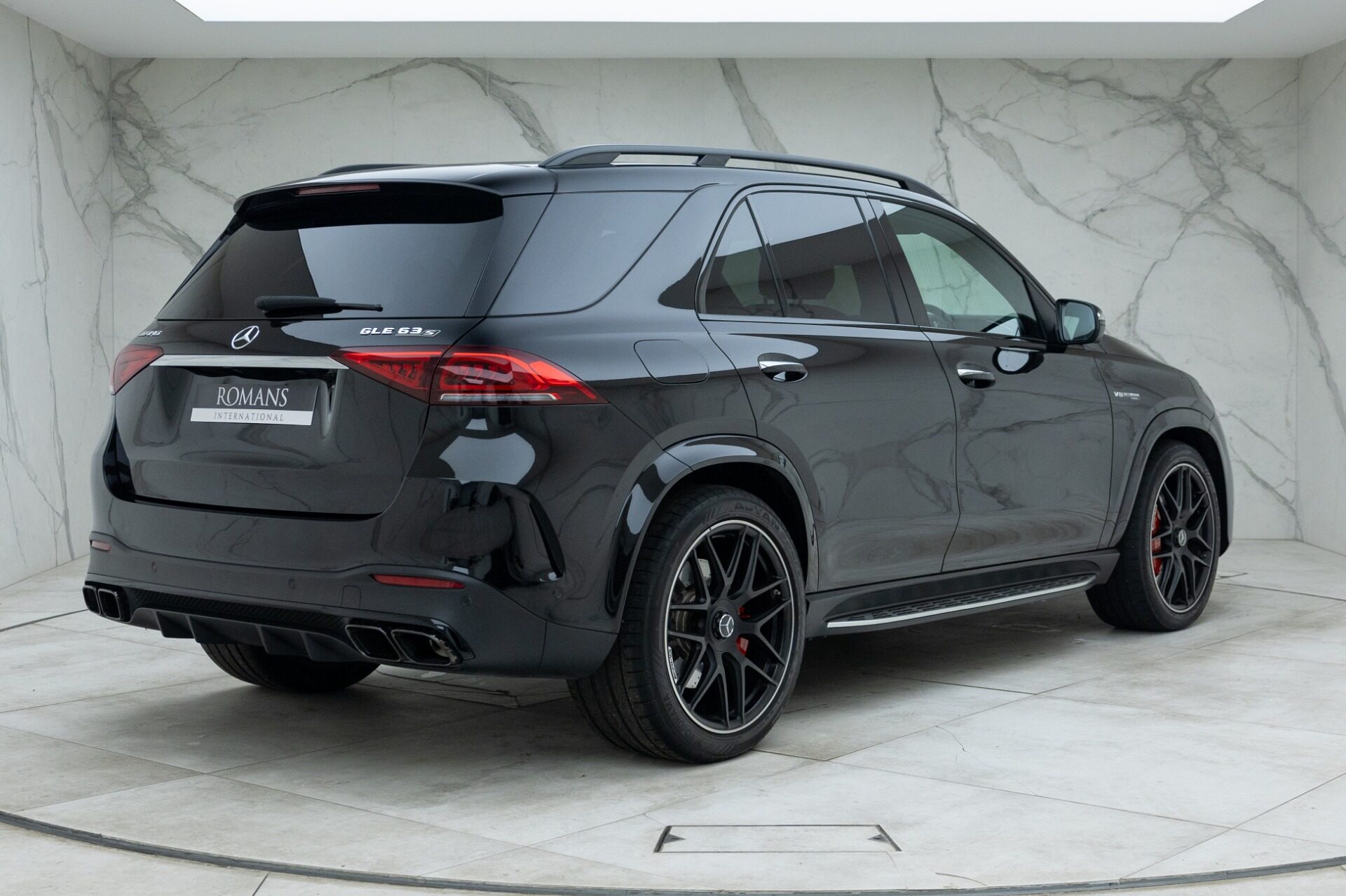 Used Mercedes-Benz GLE 63 S AMG for sale | Obsidian Black Metallic