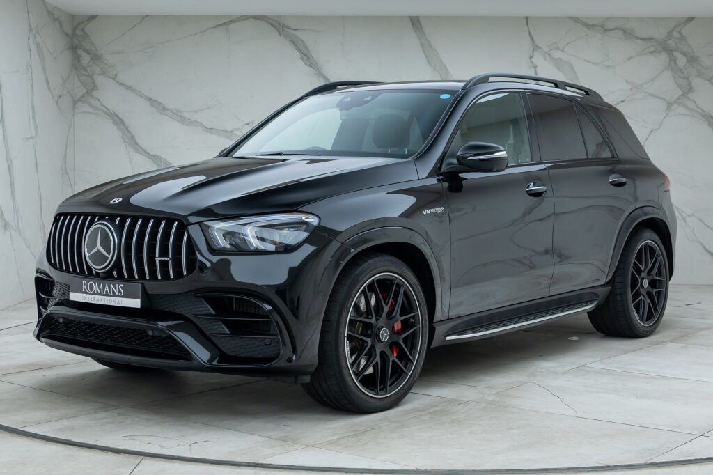 Used Mercedes-Benz GLE 63 S AMG for sale | Obsidian Black Metallic
