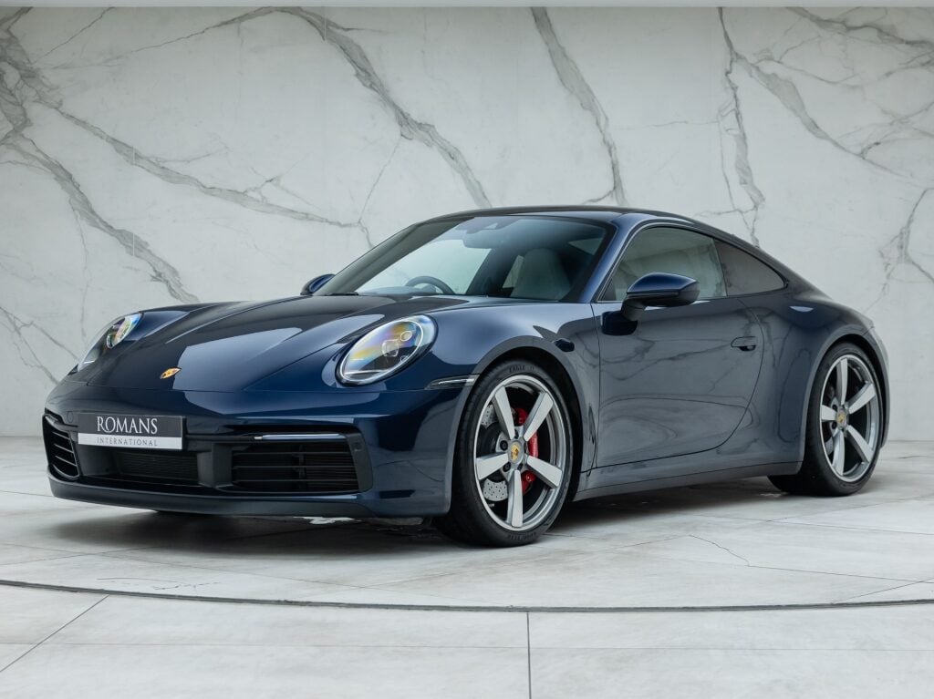 Used Porsche 911 Carrera S (992) for sale | Night Blue Metallic