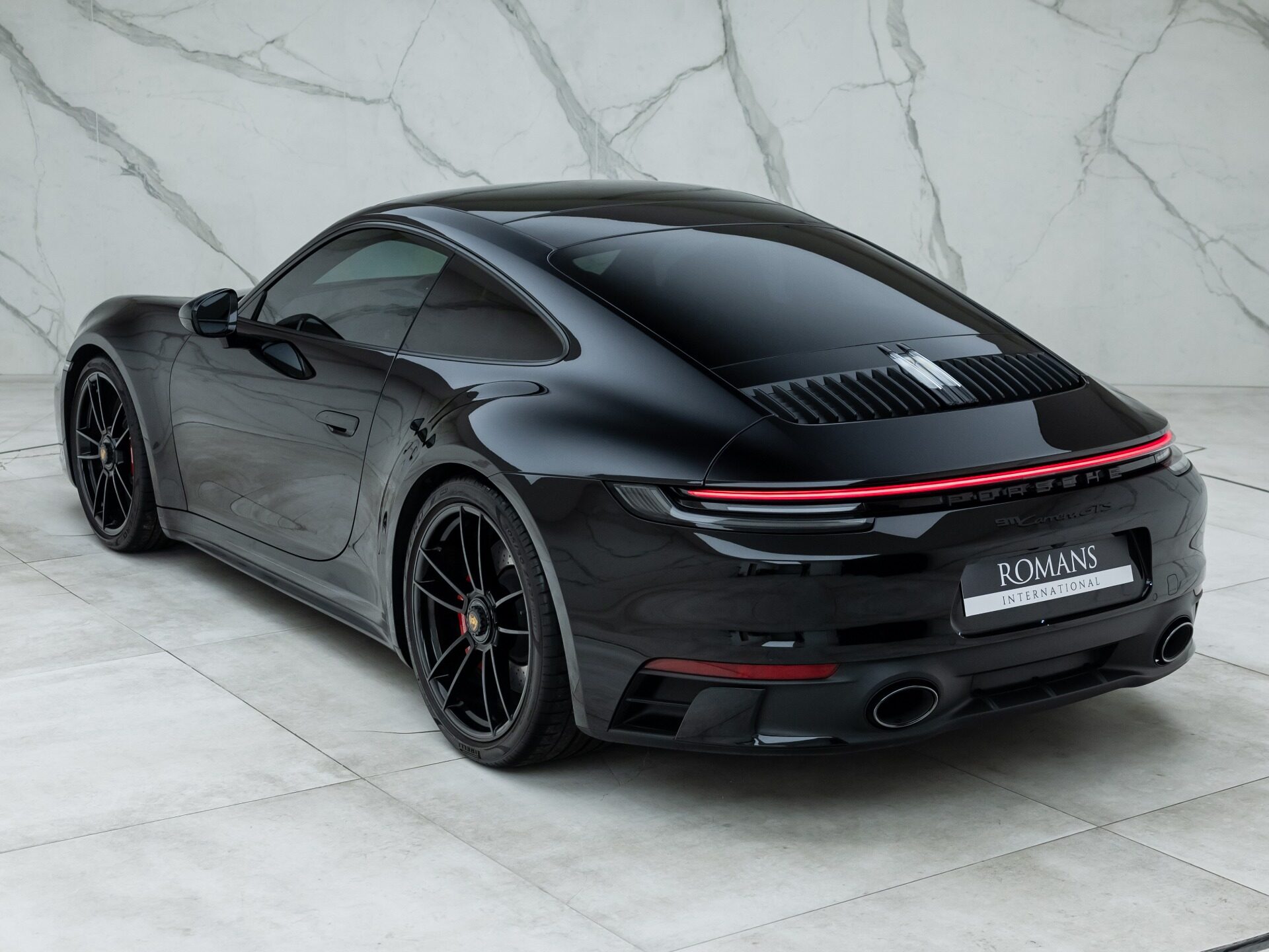 Used Porsche 911 Carrera GTS (992) for sale | Black