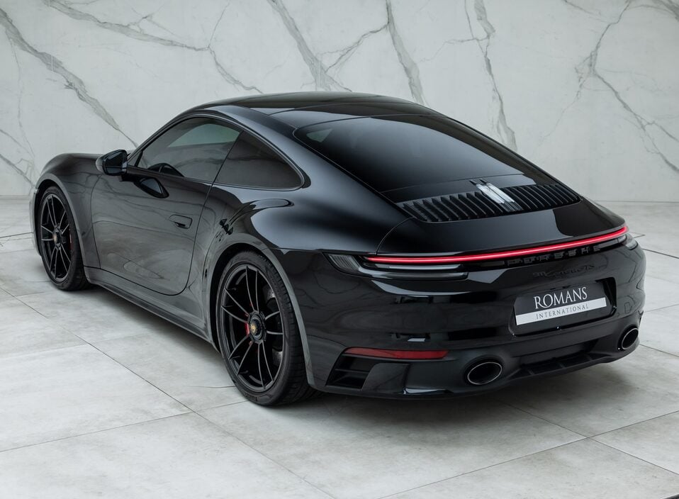 Used Porsche 911 Carrera GTS (992) for sale | Black
