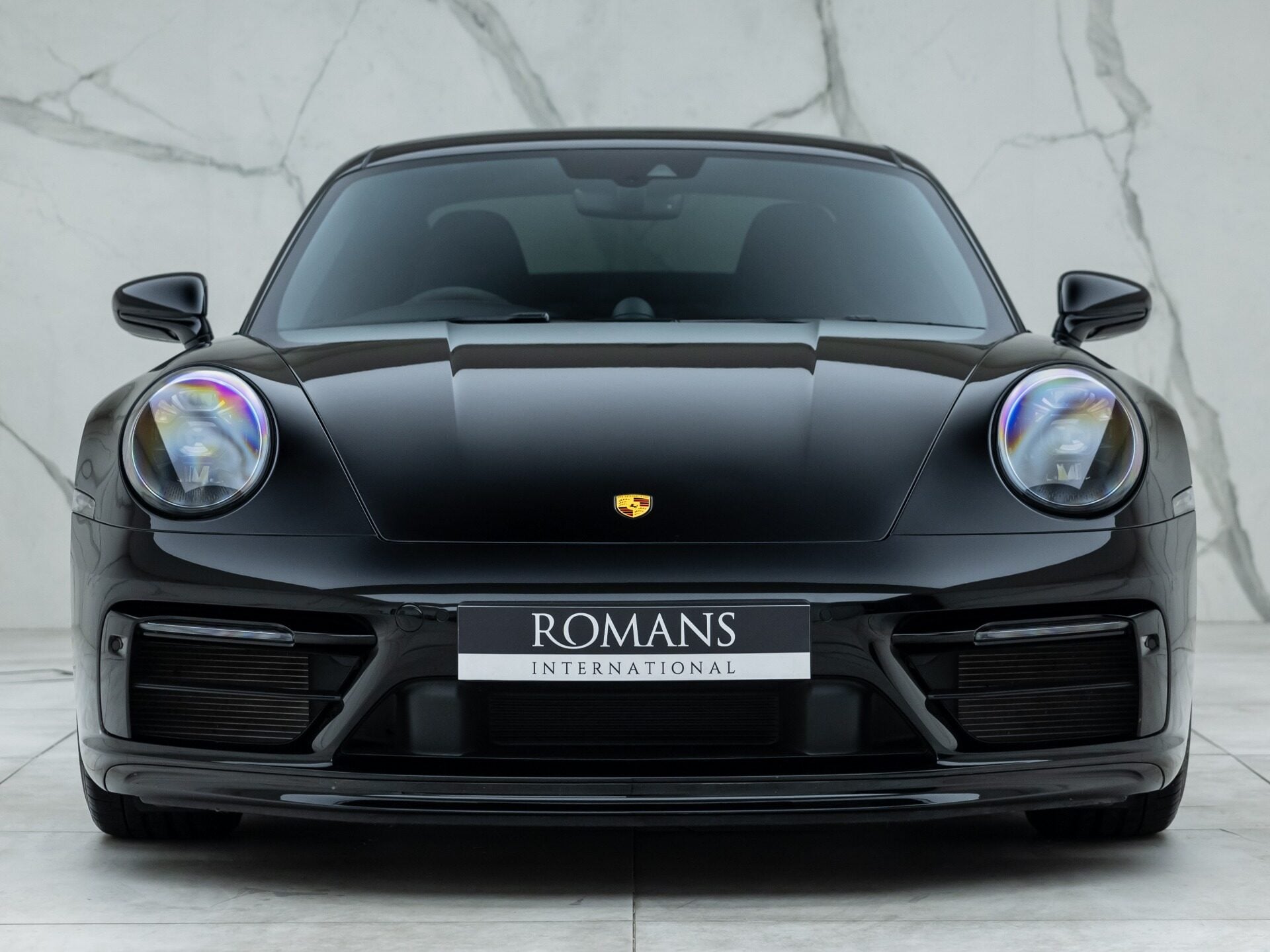 Used Porsche 911 Carrera GTS (992) for sale | Black