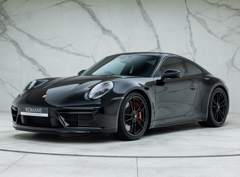 Used Porsche 911 Carrera GTS (992) for sale | Black