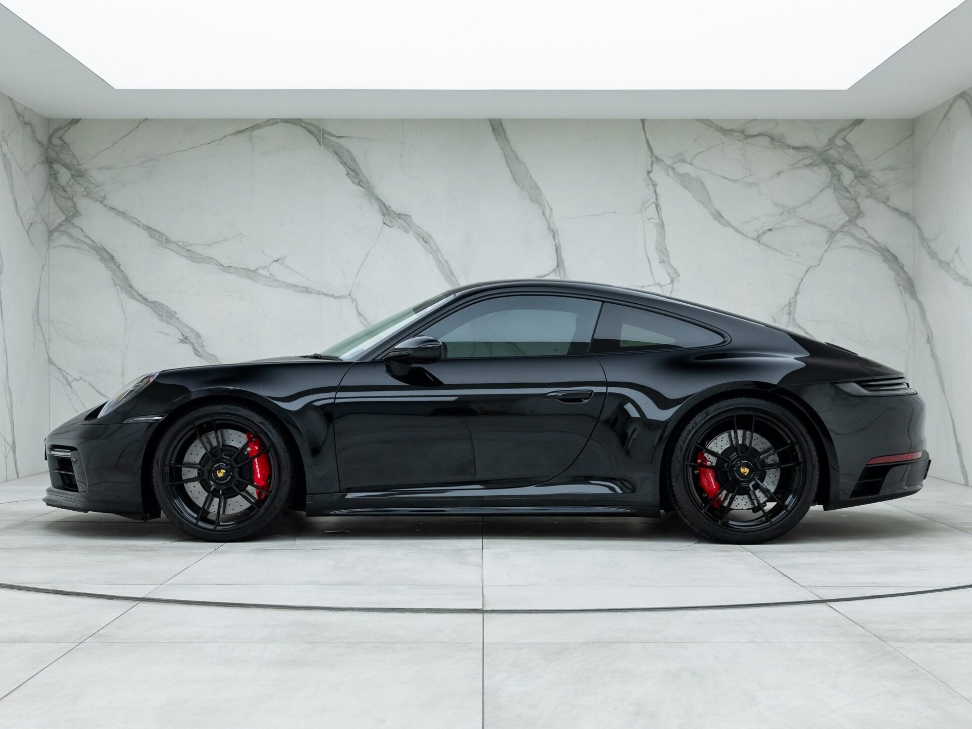 Used Porsche 911 Carrera GTS (992) for sale | Black