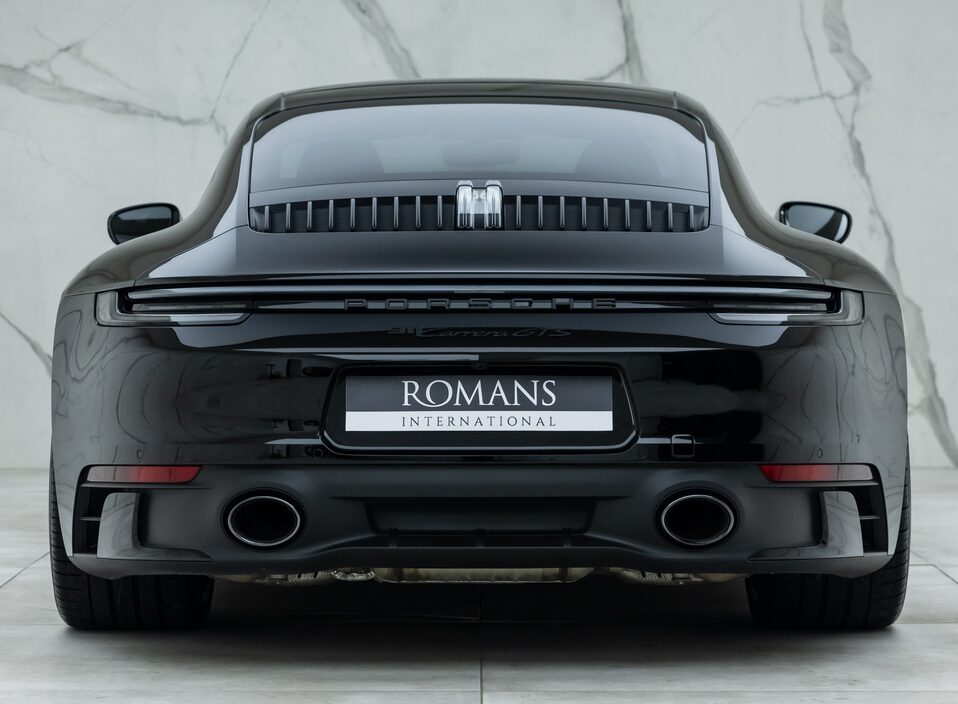 Used Porsche 911 Carrera GTS (992) for sale | Black