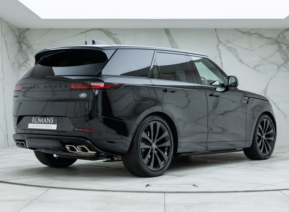 Used Land Rover Range Rover Sport P530 First Edition for sale ...