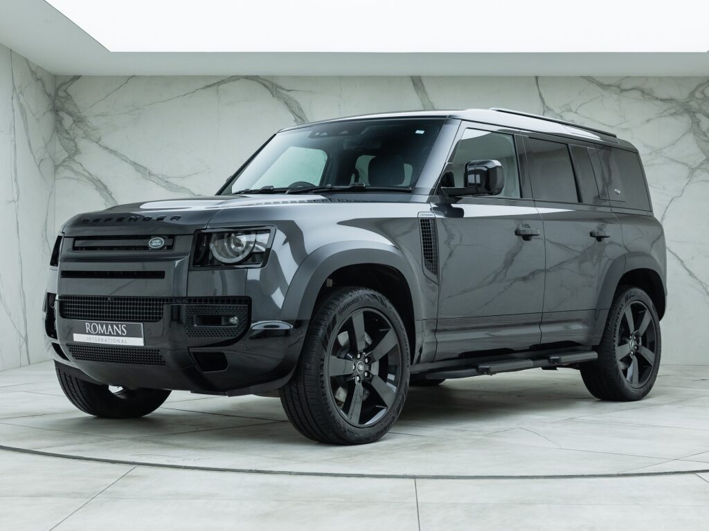 Used Land Rover Defender 110 D300 X-Dynamic HSE for sale | Carpathian Grey