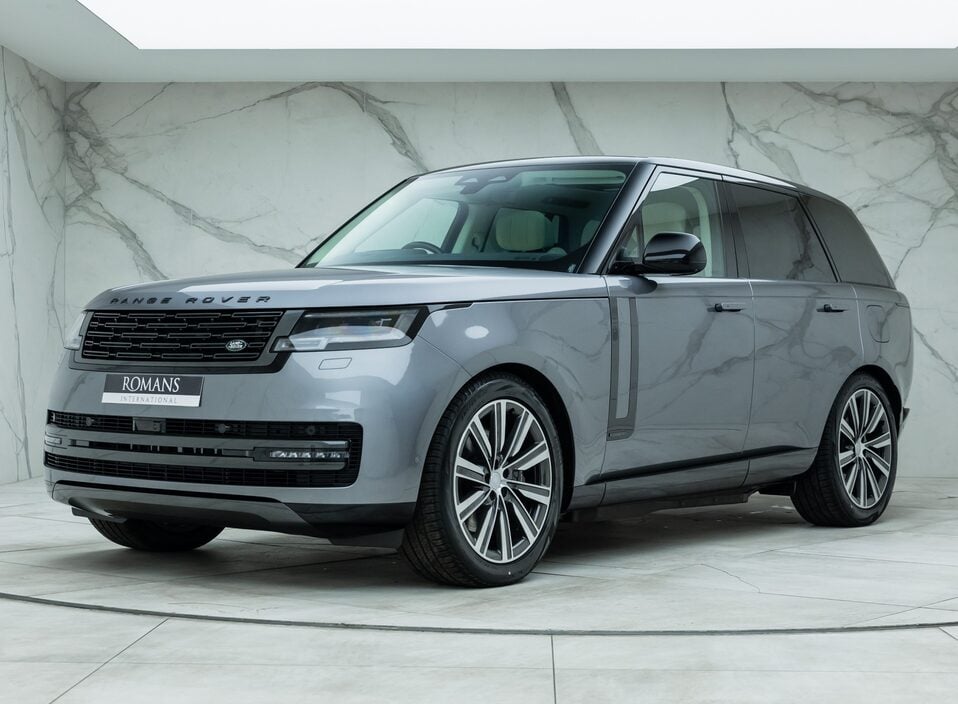 Used Land Rover Range Rover P550e Autobiography for sale | Eiger Grey