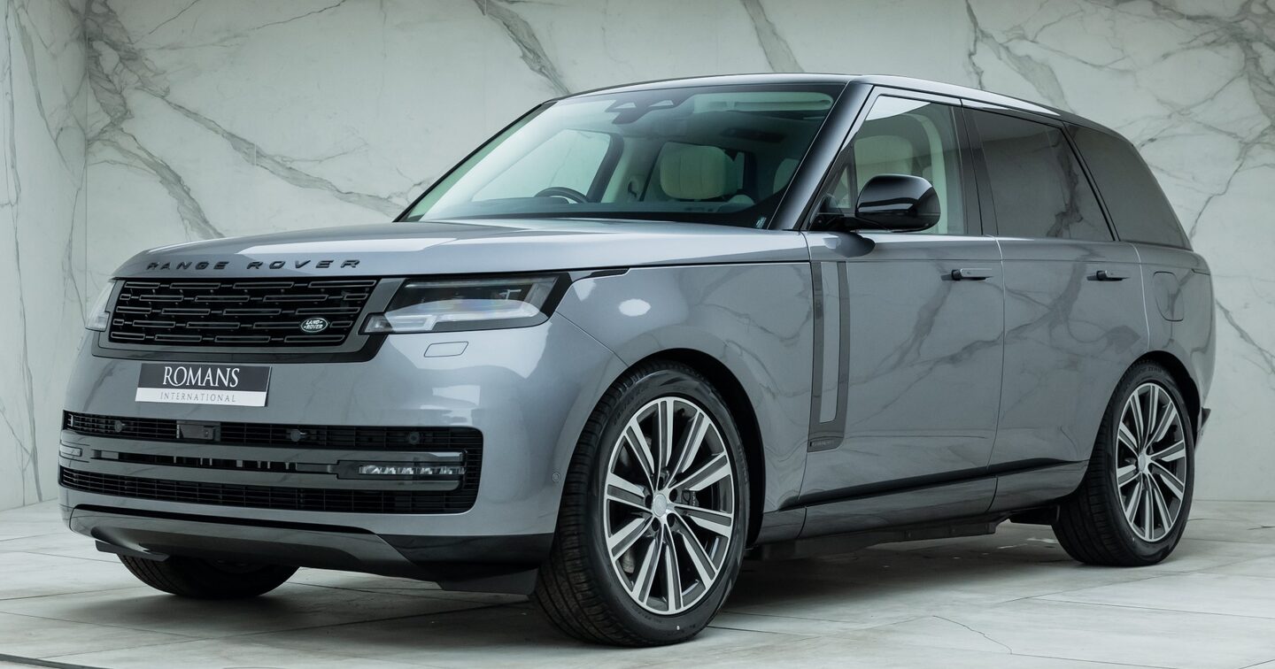 Used Land Rover Range Rover P550e Autobiography for sale | Eiger Grey