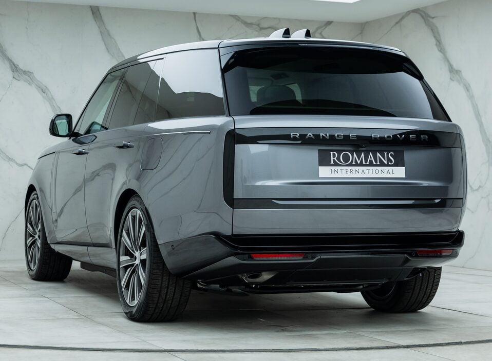 Used Land Rover Range Rover P550e Autobiography for sale | Eiger Grey