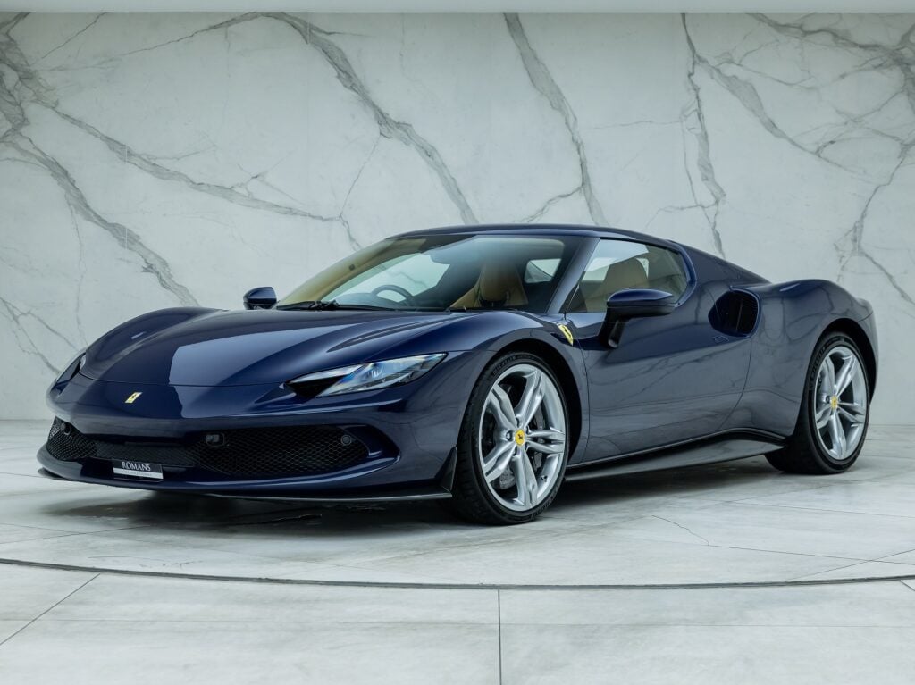 Used Ferrari 296 GTB for sale | Blu Scozia