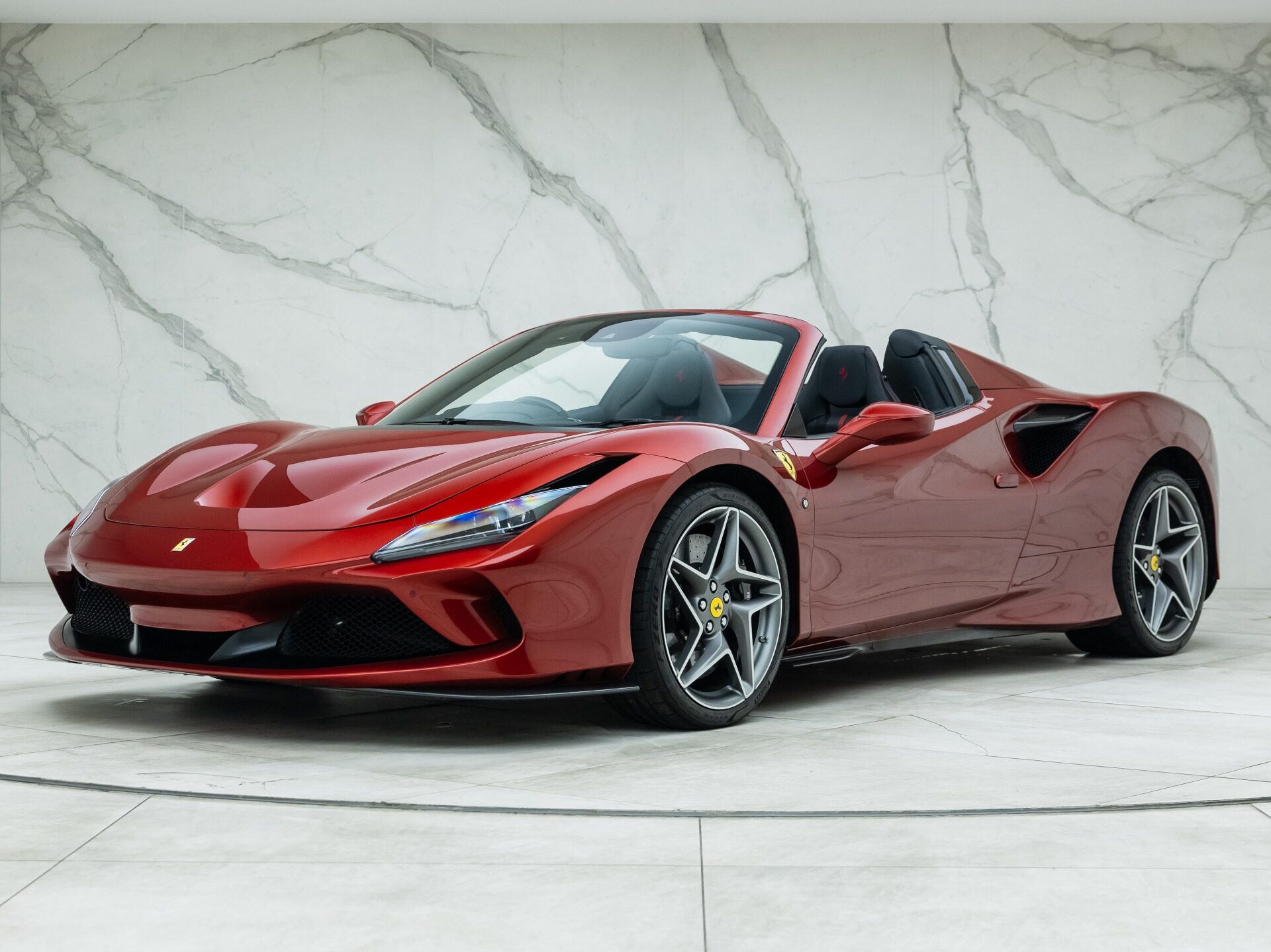 Used Ferrari F8 Spider for sale | Rosso Fiorano
