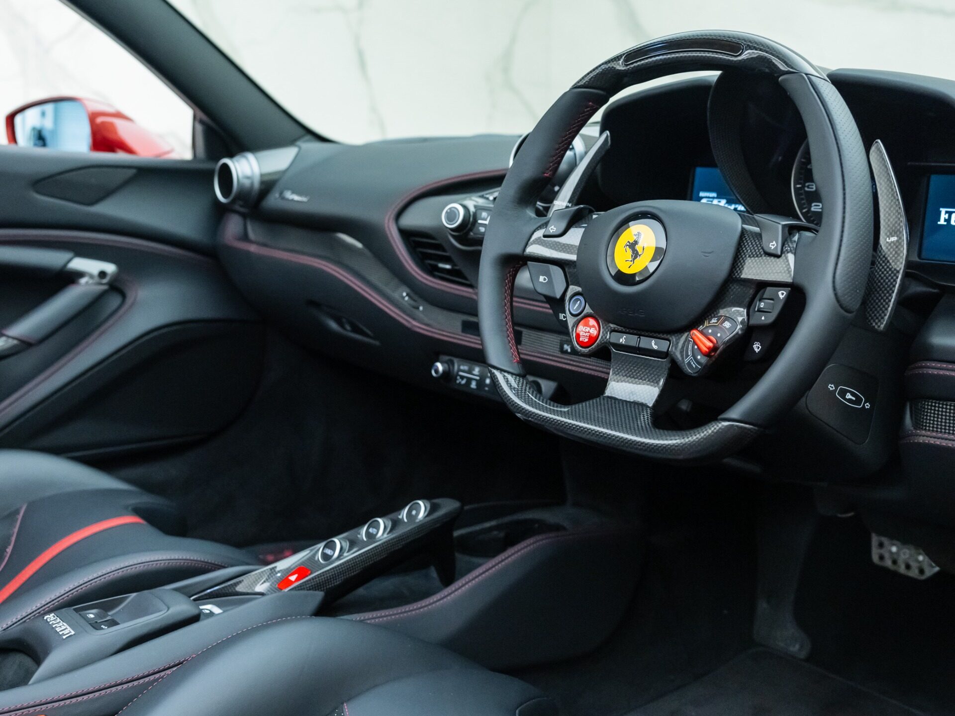 Used Ferrari F8 Spider for sale | Rosso Fiorano