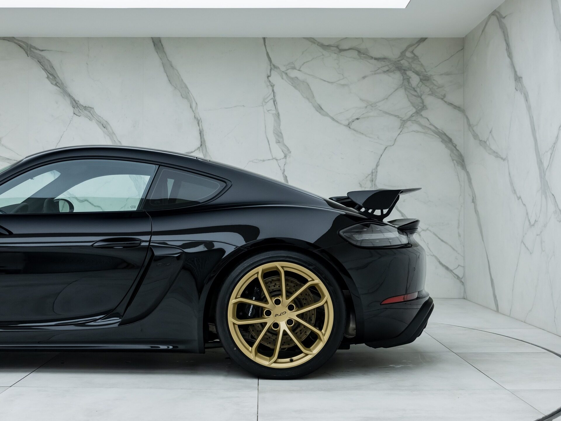 Used Porsche Cayman GT4 (718) for sale | Black